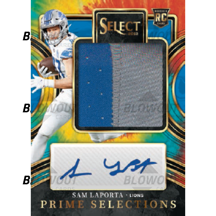 2023 Panini Select Football H2 Box