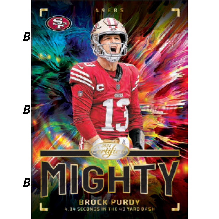 2024 Panini Certified Football 1st Off The Line Hobby 16 Box Case