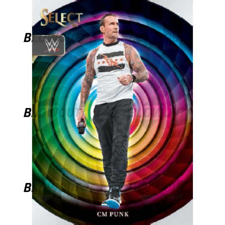 2024 Panini Select WWE Hobby Box