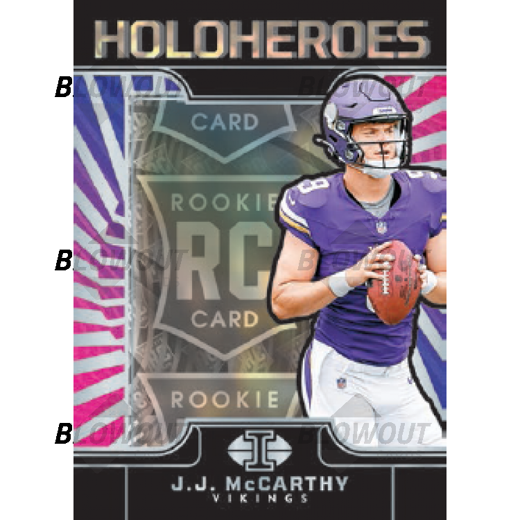 2024 Panini Illusions Football Hobby 16 Box Case