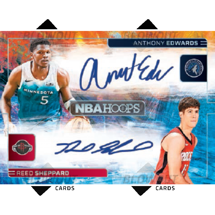 2024/25 Panini NBA Hoops Basketball Hobby Box