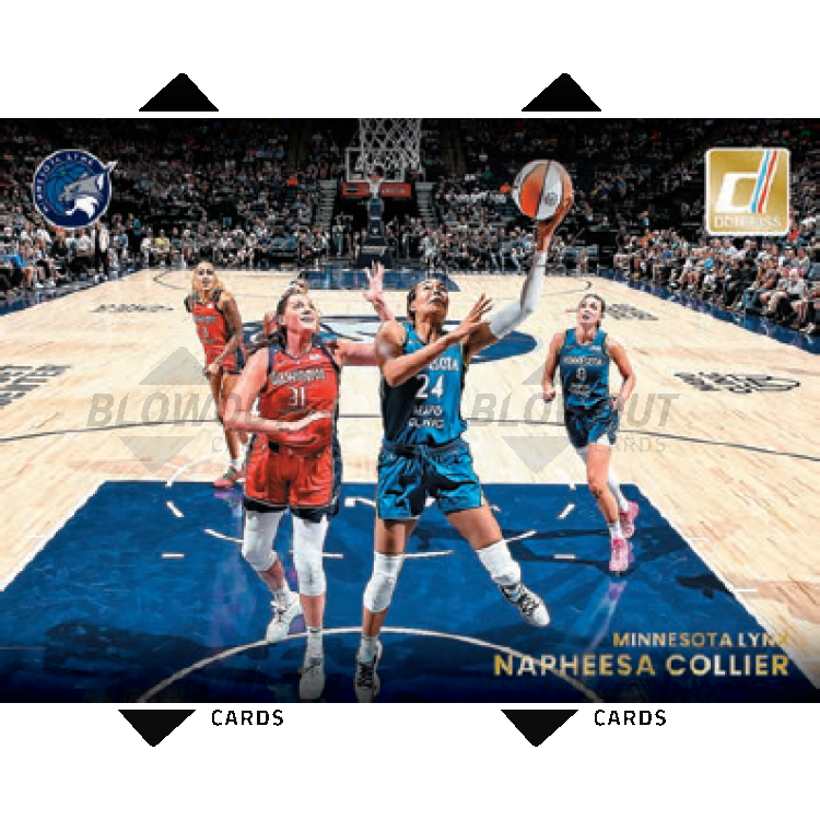 2025 Panini Donruss WNBA Basketball Hobby 16 Box Case
