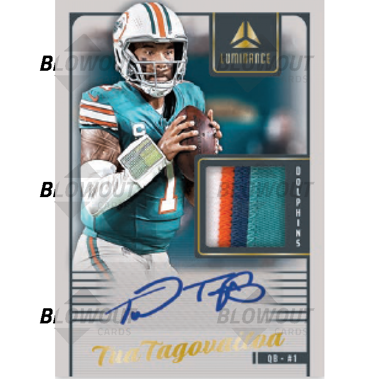 2025 Panini Luminance Football Hobby Box