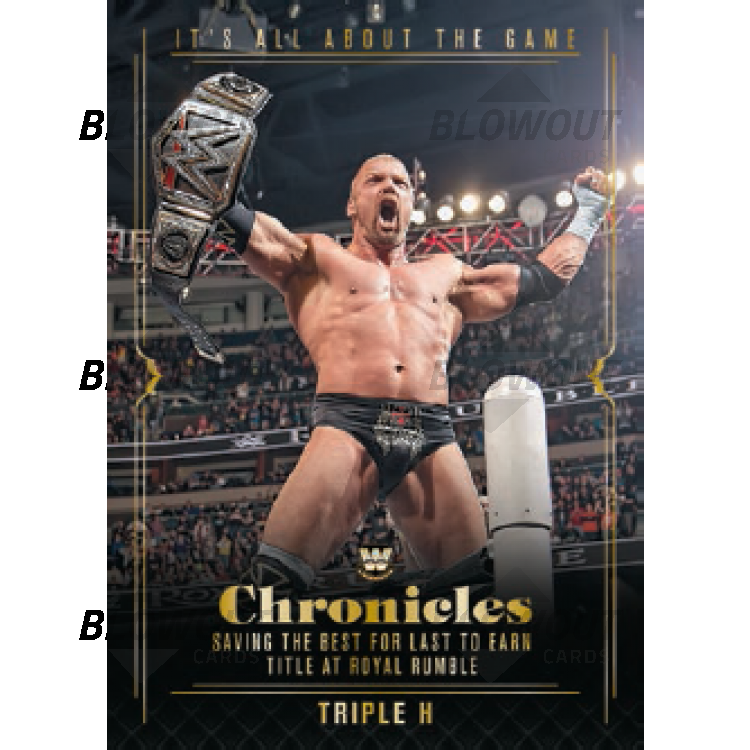 2022 Panini Chronicles WWE Hobby Box