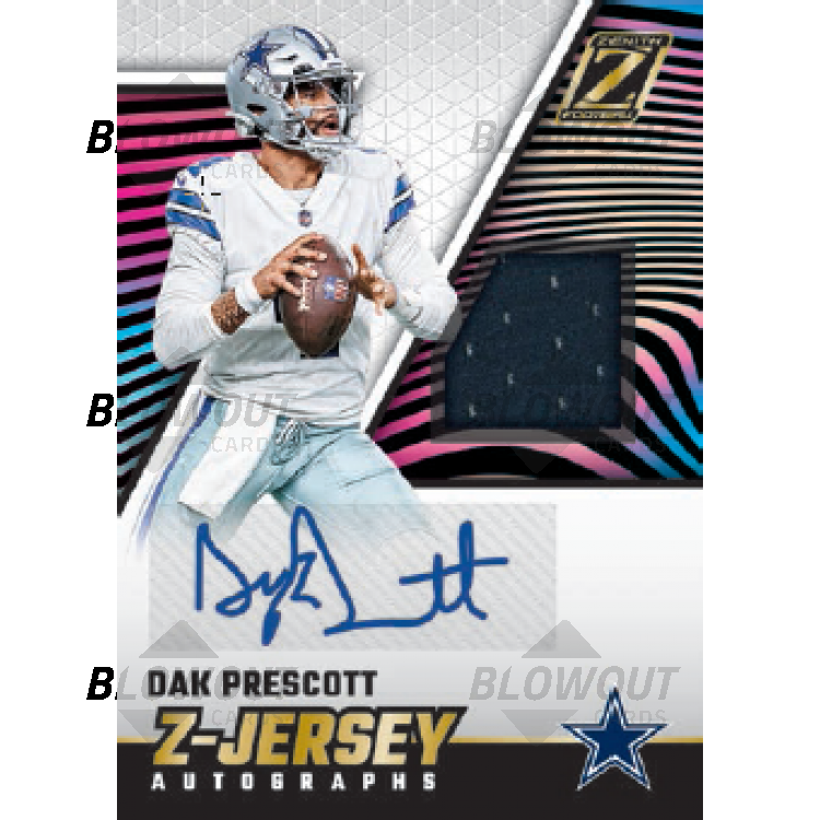 2023 Panini Zenith Football 1st Off The Line Hobby Box