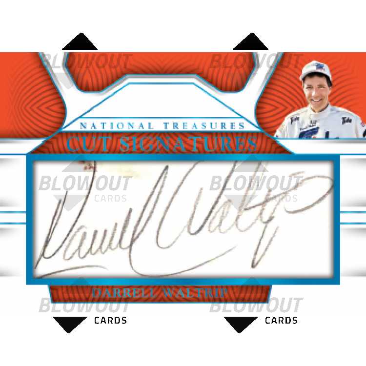 2023 Panini National Treasures Racing Hobby Box