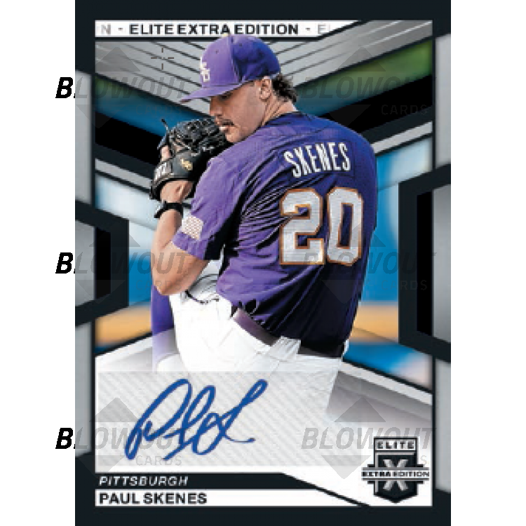 2023 Panini Elite Extra Edition Baseball Hobby Box