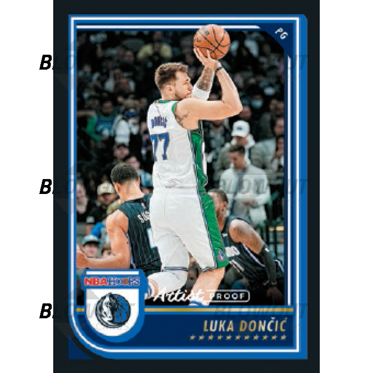 2022/23 Panini NBA Hoops Basketball Hobby 20 Box Case