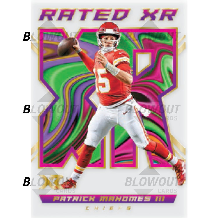 2022 Panini XR Football Hobby 14 Box Case