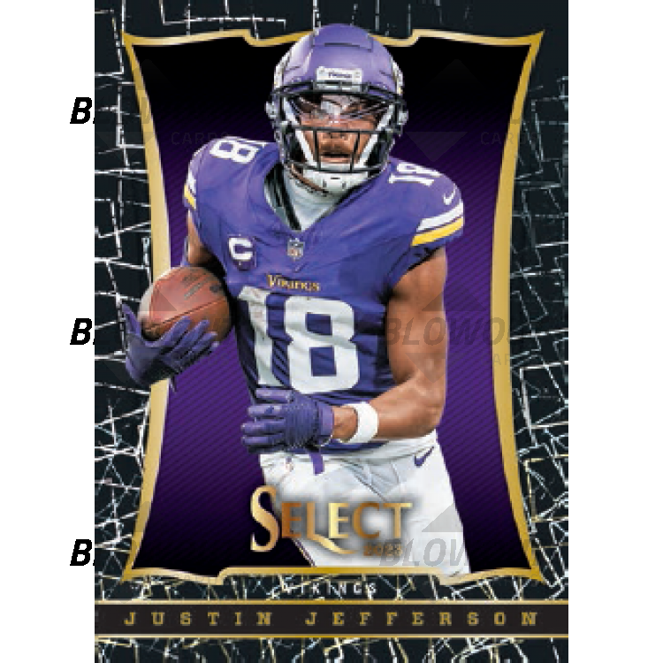 2023 Panini Select Football Hobby Box