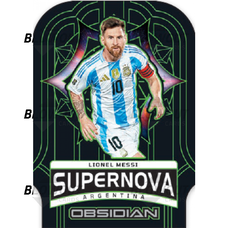 2024/25 Panini Obsidian Soccer Hobby Box