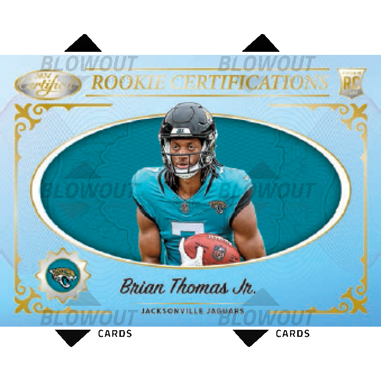 2024 Panini Certified Football Hobby Box