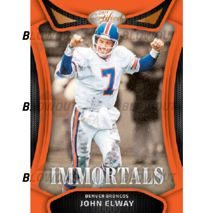 2025 Panini Certified Football Hobby 16 Box Case