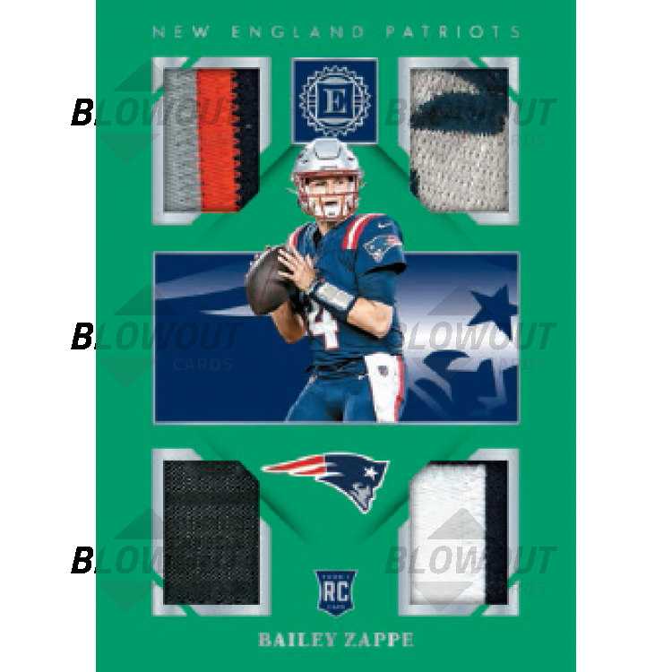 2022 Panini Encased Football 1st Off The Line Hobby 8 Box Case