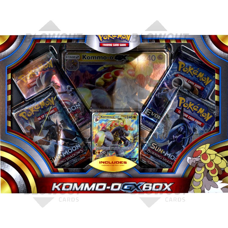 Pokemon Kommo-o GX Box