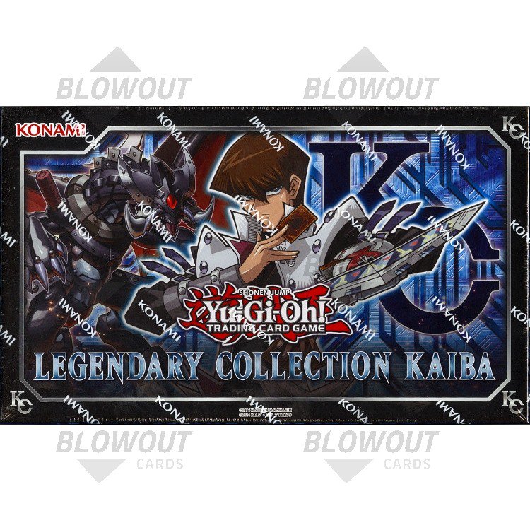 Yugioh Legendary Collection Kaiba Box