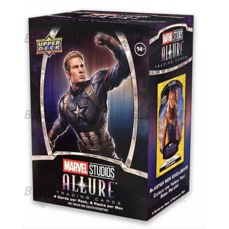 Marvel Allure Blaster Box
