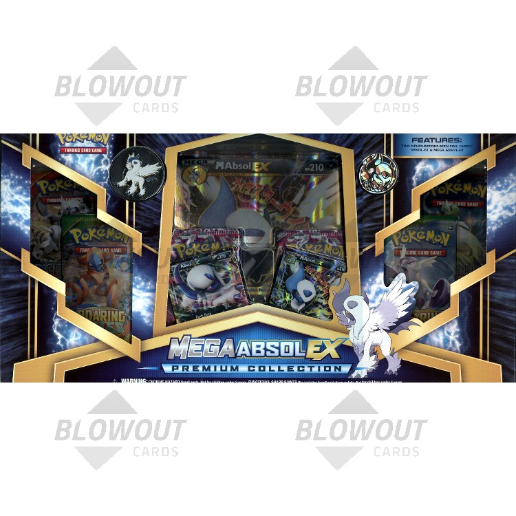 Pokemon Mega Absol Card