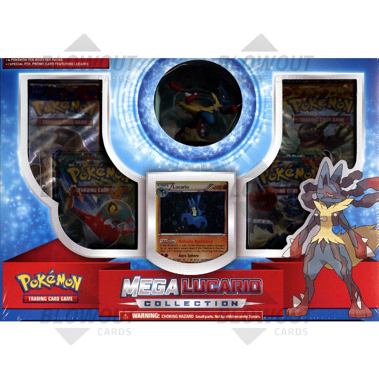 Pokemon TCG: Mega Lucario Collection 12 Box Case