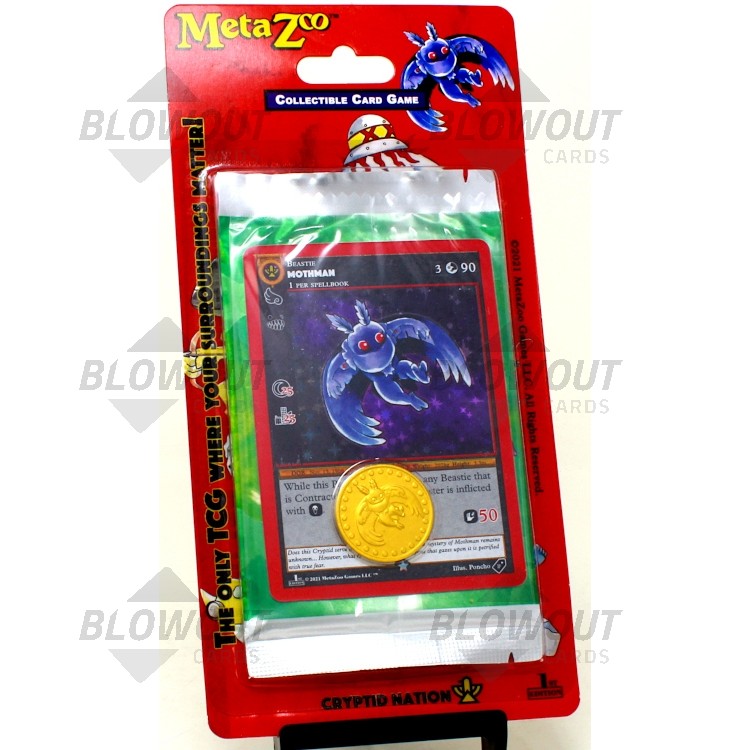 MetaZoo Cryptid Nation 1st Edition Blister 20 Pack Lot
