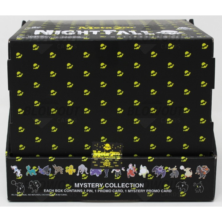 MetaZoo Nightfall Pin Collection Display Box