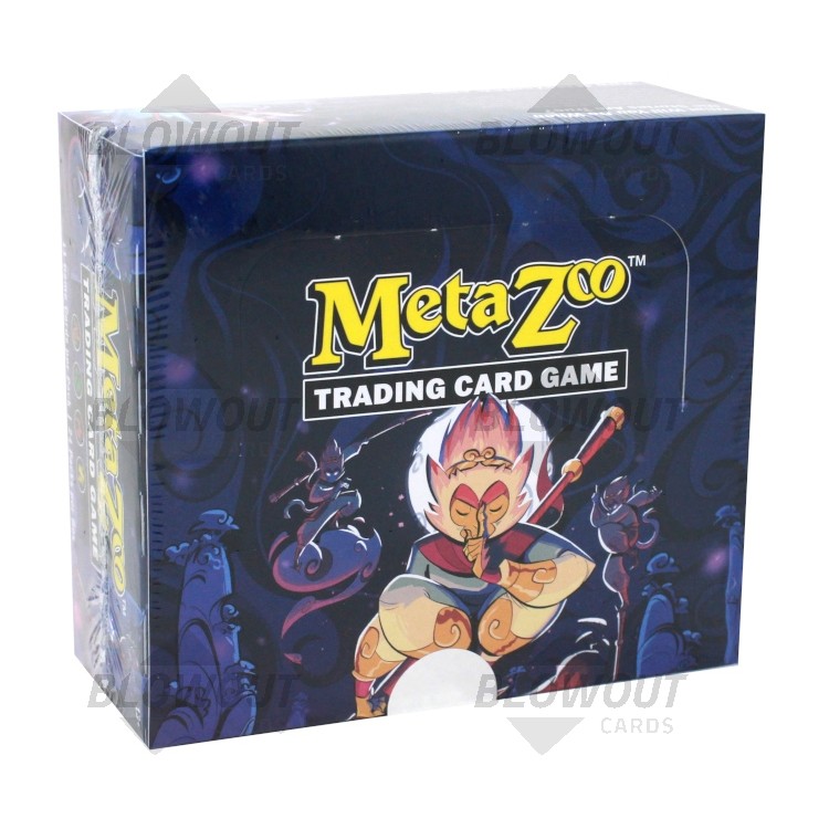 MetaZoo 2025 Base Set Booster 12 Box Case