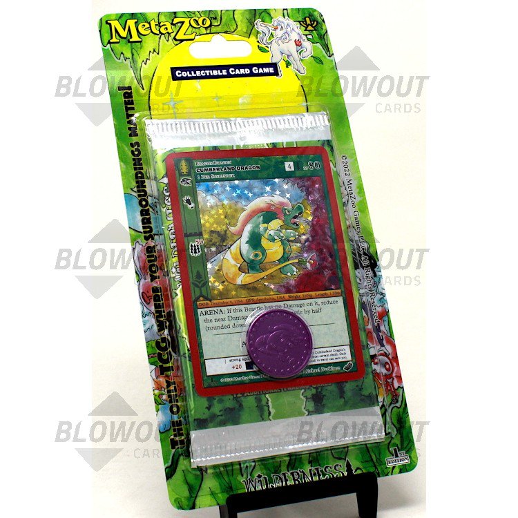 MetaZoo Wilderness 1st Edition Blister 24 Pack Box