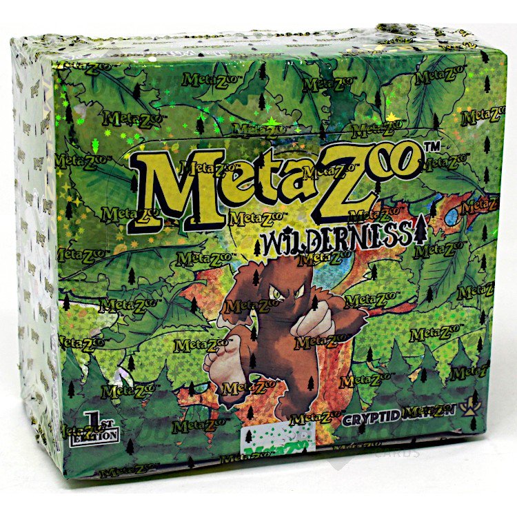 MetaZoo Wilderness 1st Edition Booster Box