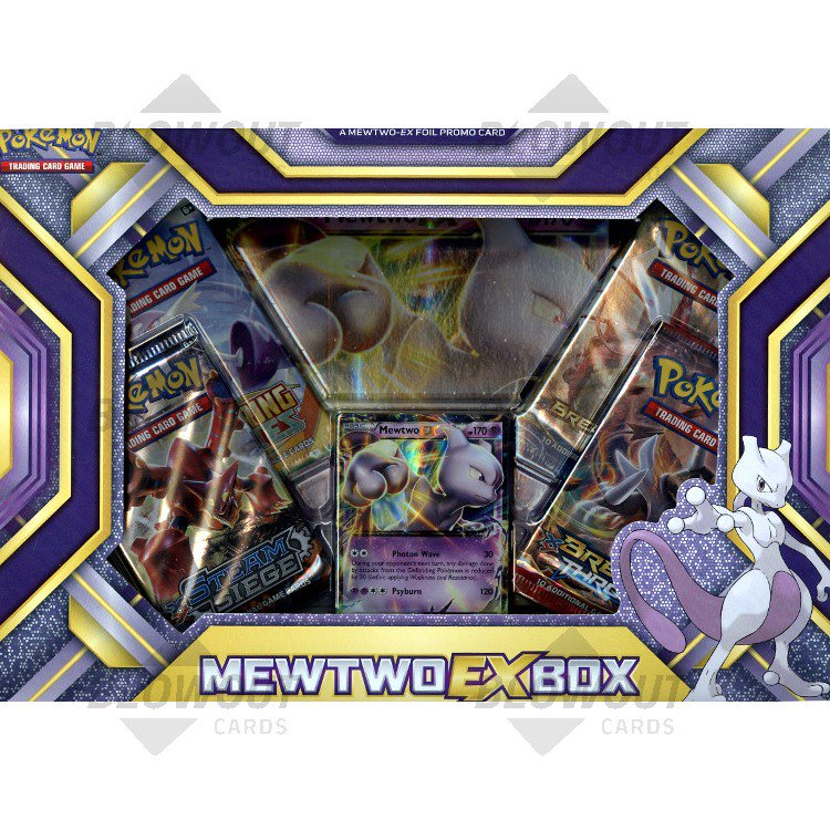 Pokemon Mewtwo EX 12 Box Case