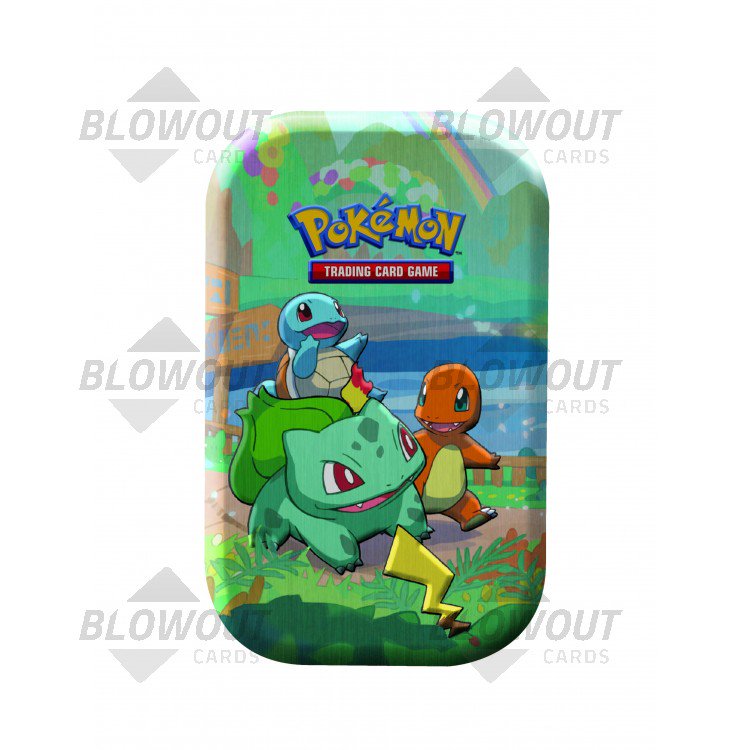 Pokemon Celebrations Mini Tin