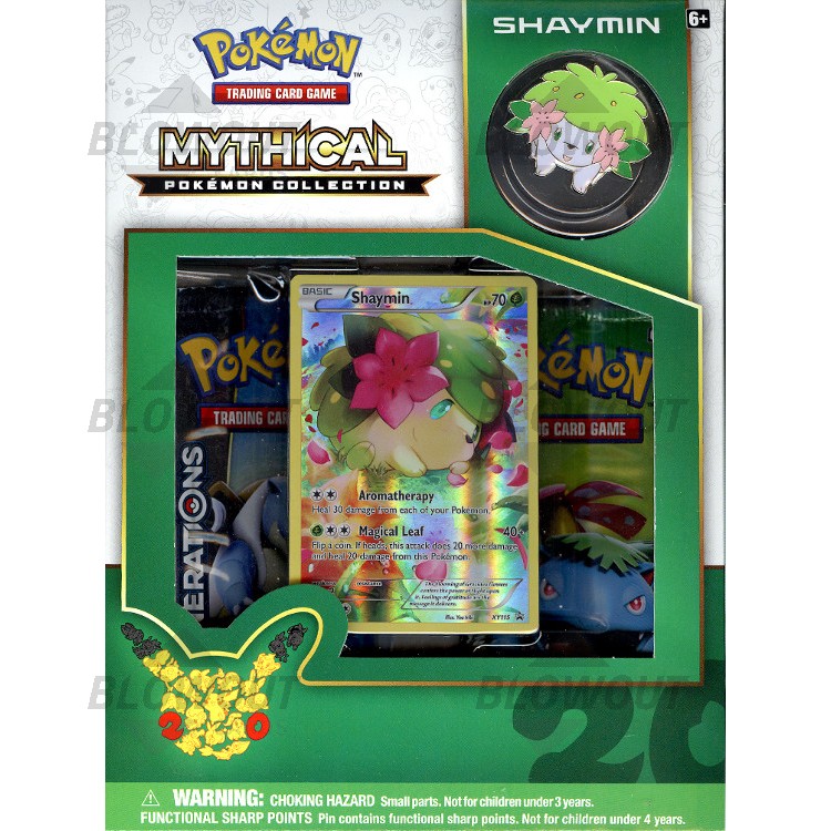 Pokemon Mythical Collection - Shaymin Box