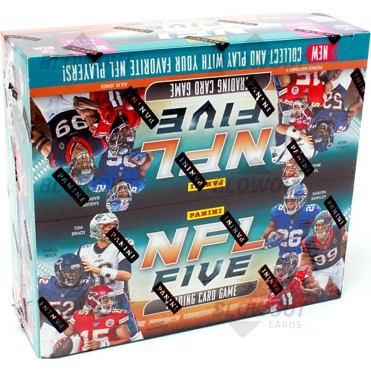 2019 Panini NFL 5 Trading Card Game Booster Box