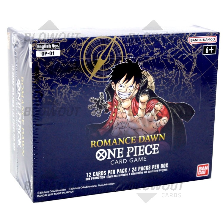 One Piece Romance Dawn Booster 12 Box Case