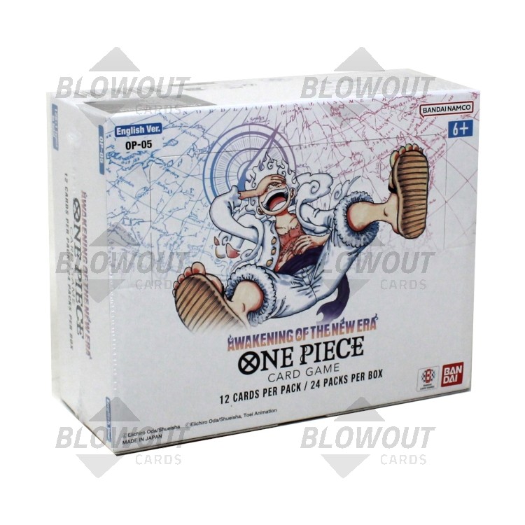 One Piece Awakening Of The New Era Booster Box One Piece Awakening Of The New Era Booster Box