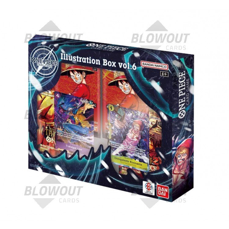 One Piece Illustration Box Vol. 6