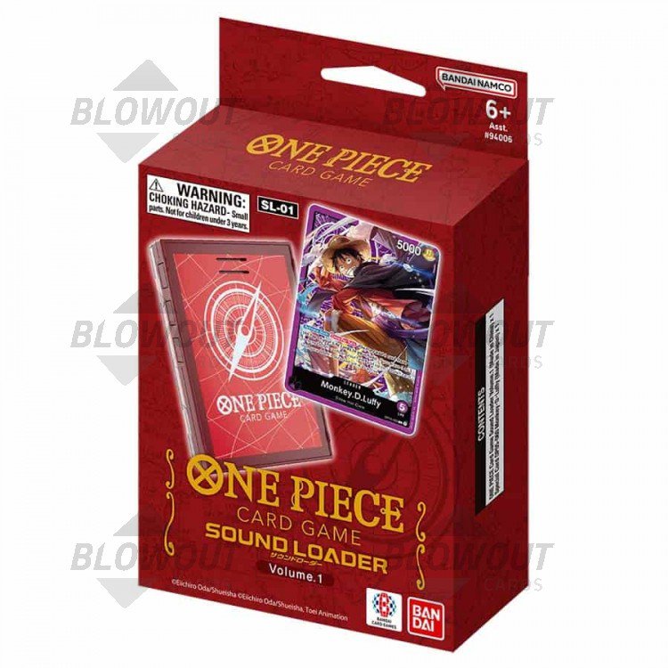 One Piece Sound Loader Volume 1 - 24 Box Case