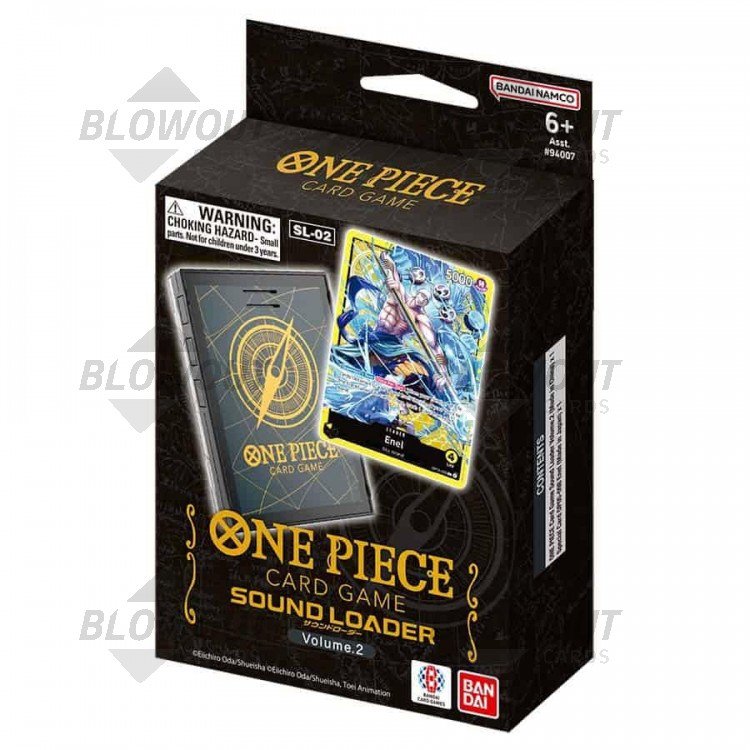 One Piece Sound Loader Volume 2 - 24 Box Case