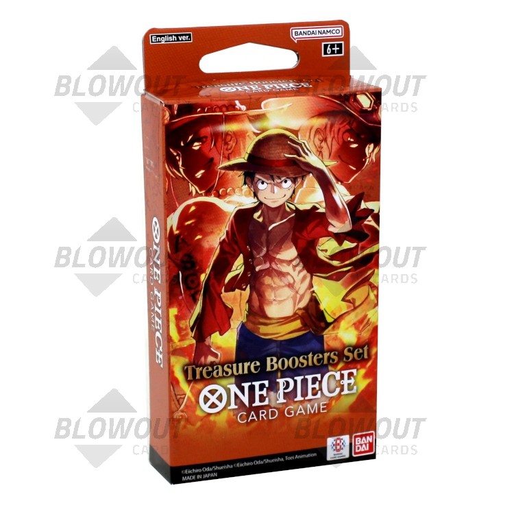 One Piece Treasure Booster Set Box