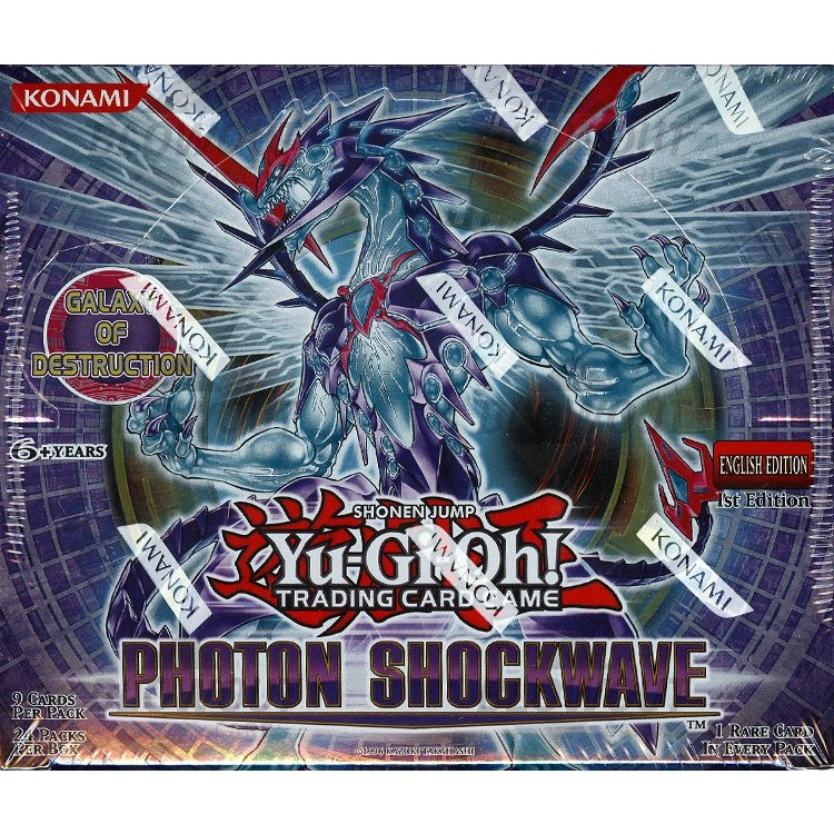 Yugioh Photon Shockwave Booster Box