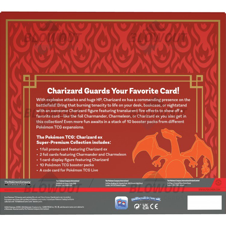 charizard ex box promo