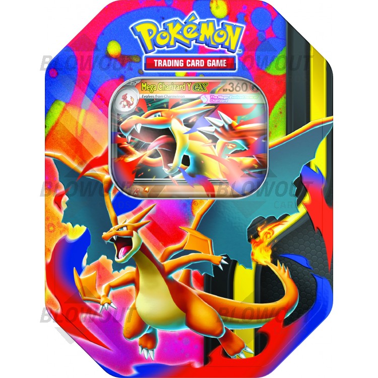 Pokemon Mega Charizard Tin