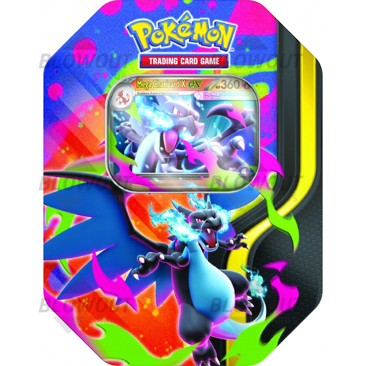 Pokemon Mega Charizard Tin
