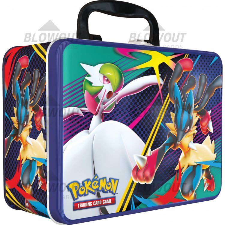 Pokemon 2025 Collector Chest Tin - 9 Tin Case (Fall 2025)