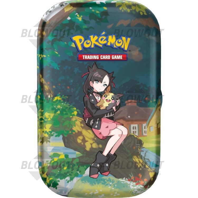 Pokemon Crown Zenith Mini Tin - 40 Tin Case
