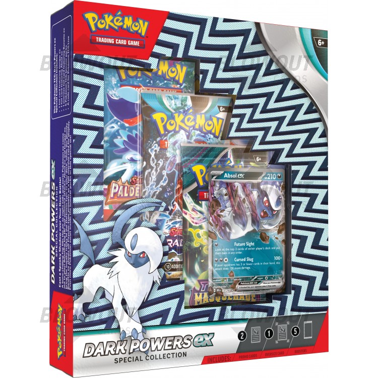 Pokemon Dark Powers EX Special Collection 6 Box Case