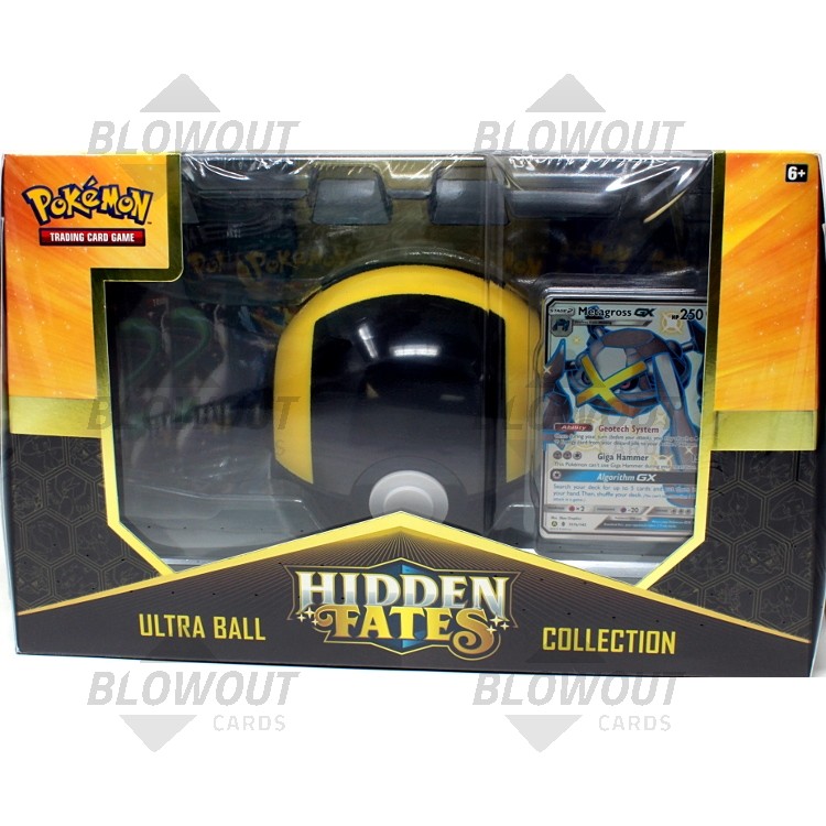 Pokemon Hidden Fates Poké Ball Collection 2 Box Case