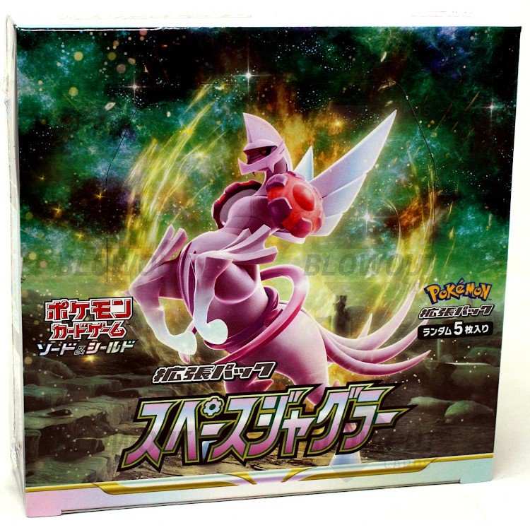 Pokemon Sword & Shield Space Juggler Booster Box (Japanese)