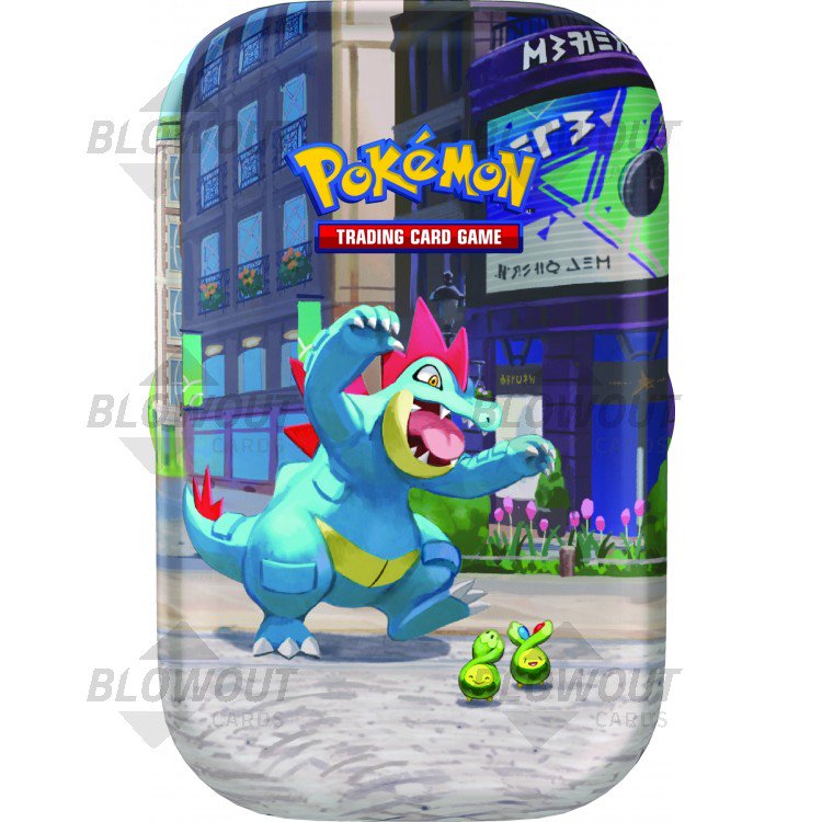 Pokemon Lumiose City Mini Tin - 40 Tin Case