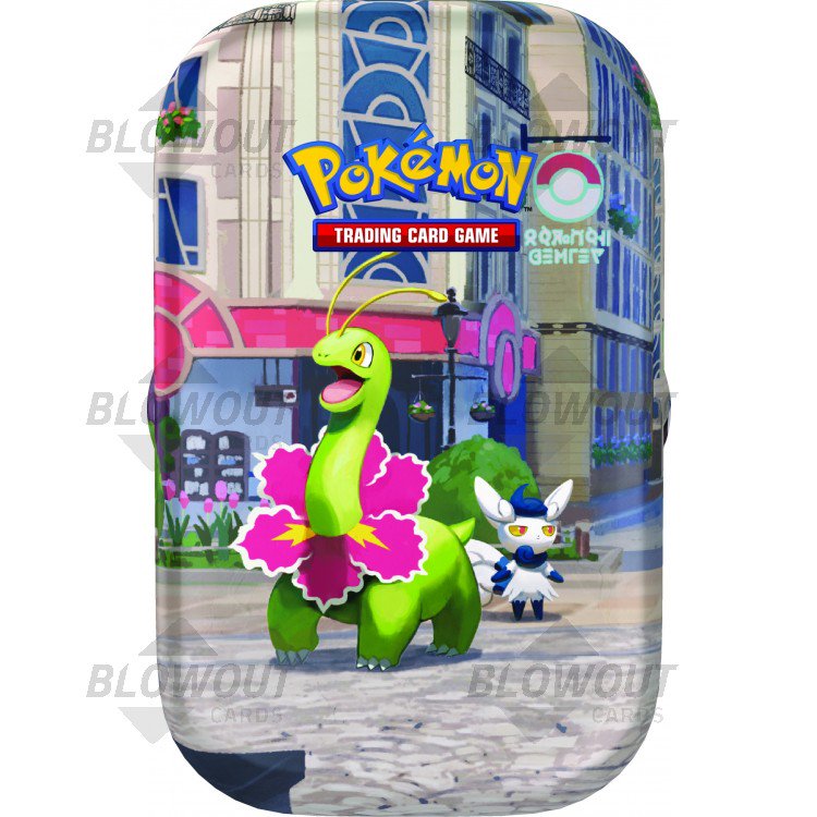 Pokemon Lumiose City Mini Tin - 40 Tin Case