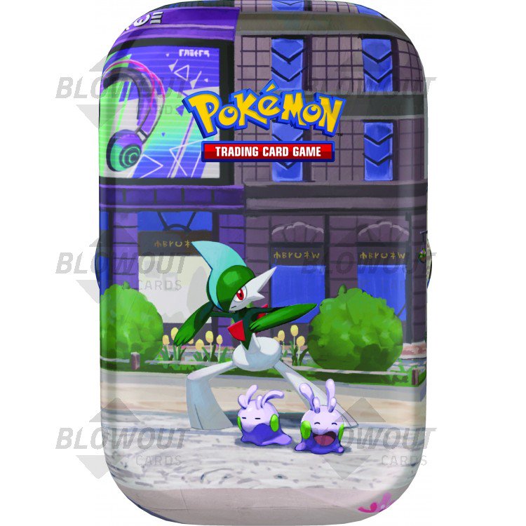Pokemon Lumiose City Mini Tin - 40 Tin Case